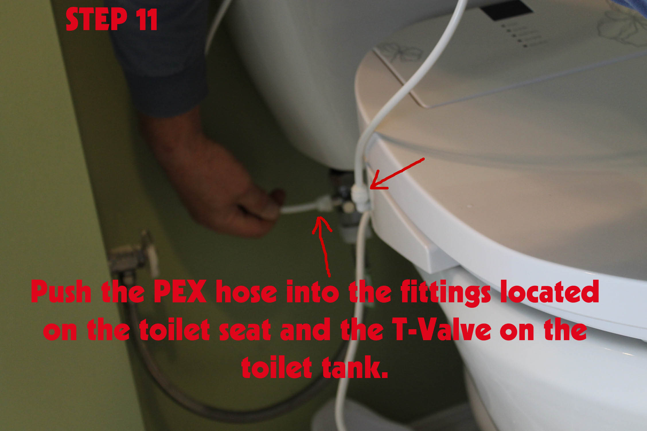 Bidet Toilet Seat Installation Instructions at Freda Williams blog